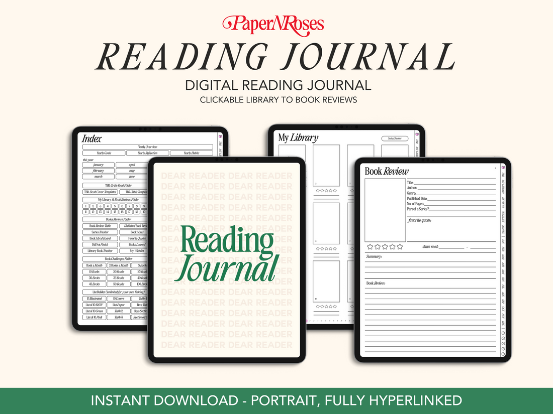 Reading Journal 📚