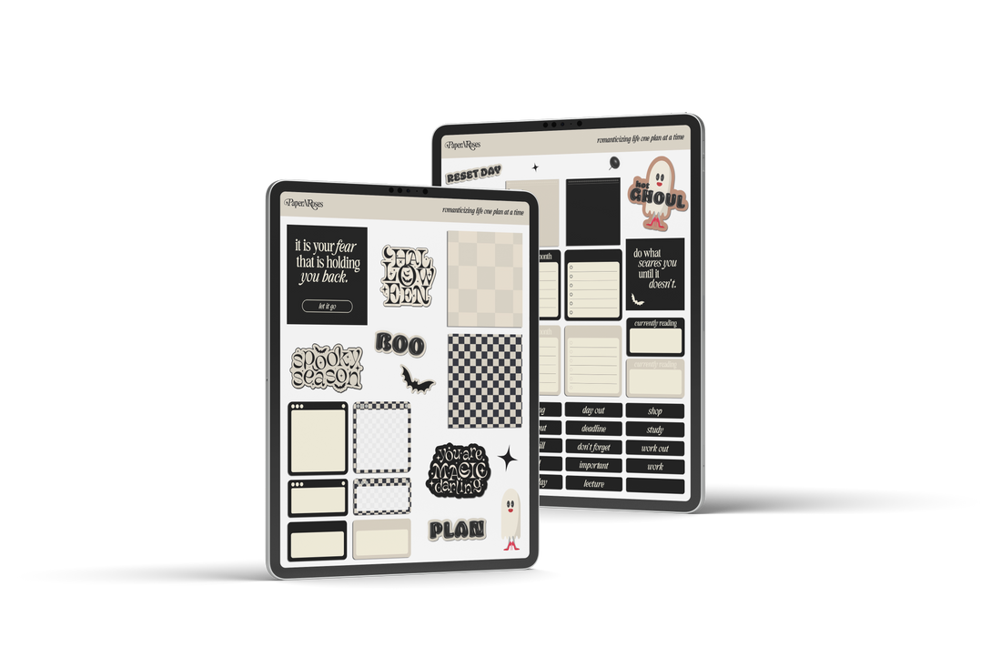 Spooky Season Stickers 🧙🏻‍♀️👻