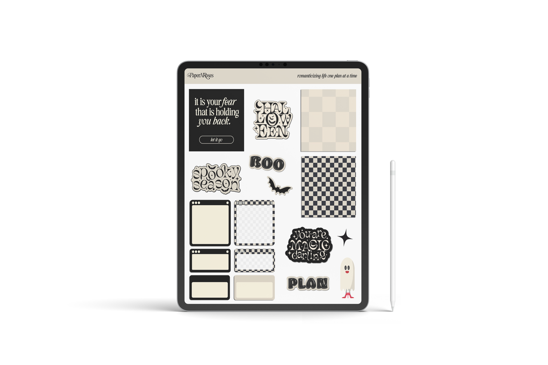 Spooky Season Stickers 🧙🏻‍♀️👻